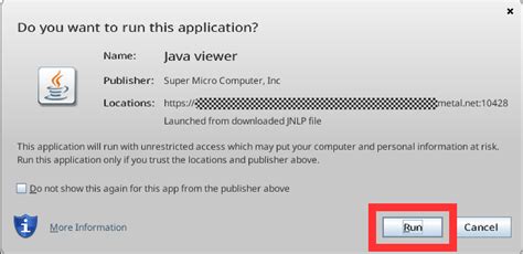 How To Access The Ipmi Kvm Console Openmetal Docs