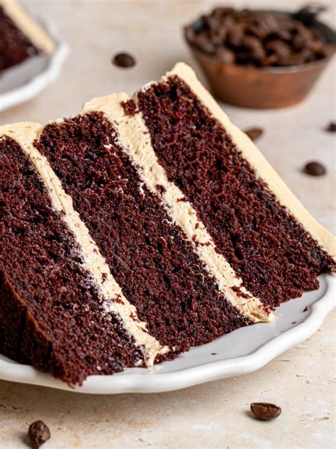 Coffee Chocolate Cake Julie Marie Eats