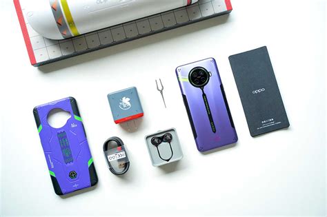 Unboxing Of Oppo S Evangelion Phone Makes Us Want It More Rev