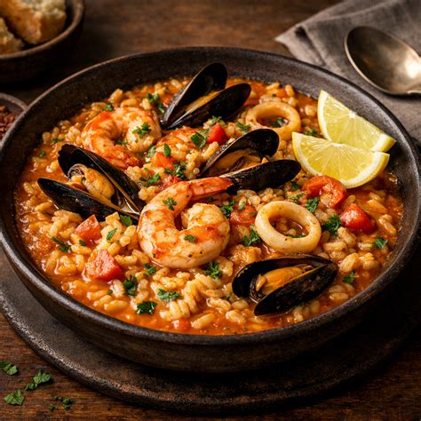 Arroz De Marisco The Recipe Collection