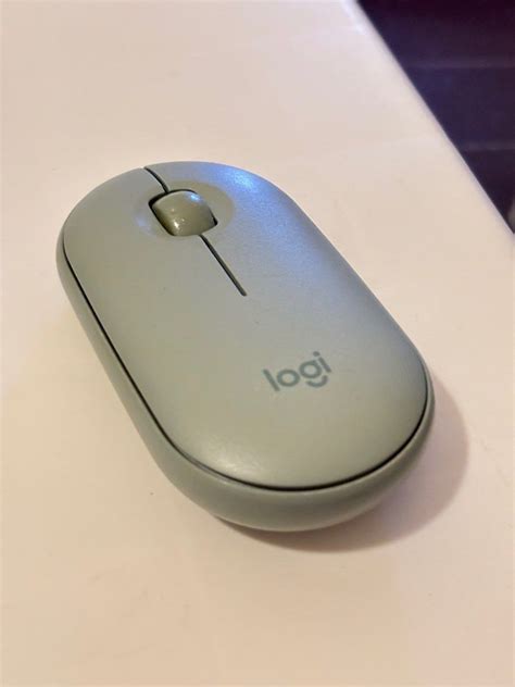 Logi Pebble Mouse Computers And Tech Parts And Accessories Mouse And Mousepads On Carousell