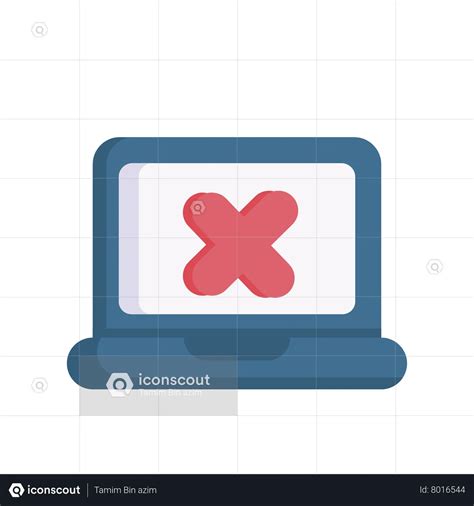 Rejected Animated Icon Download In Json Lottie Or Mp4 Format
