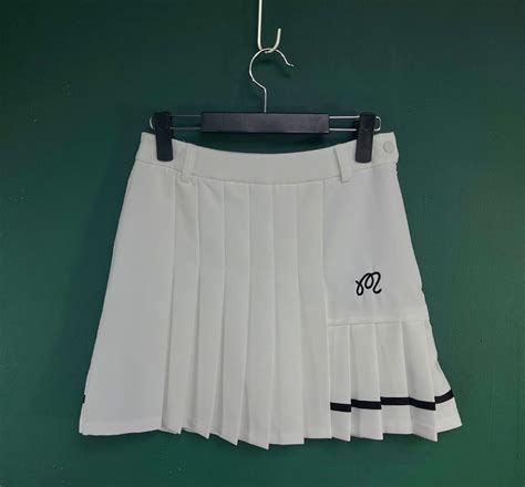 말본 말본스커트 여성스커트 골프스커트 여성골프웨어