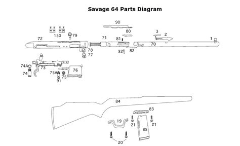 Gun Exploded View Downloadable Firearms Parts Diagrams And Schematics