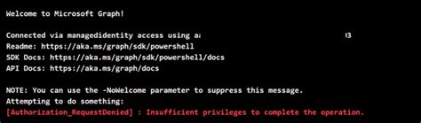 Automation Account Runbooks Managed Identity Permissions To Query Entraid Programming