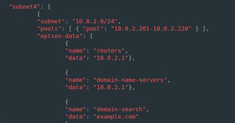 Kea DHCP4 Installation Configuration