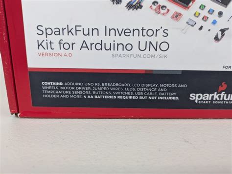 New SparkFun Arduino Inventors Kit Version Arduino UNO KIT EBay