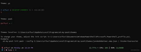 Windows 11和vscode终端美化hasklug Nerd Font Csdn博客