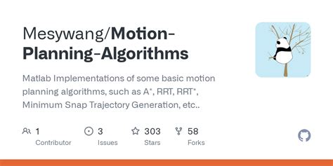 Motion Planning Algorithmsrrt Rrtstarrrtrrtm At Master · Mesywang