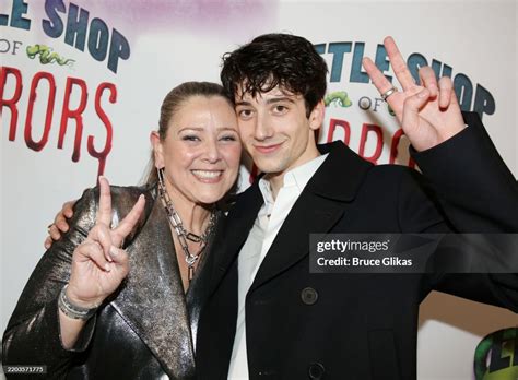 Camryn Manheim And Son Milo Manheim Pose At The After Party As Liz