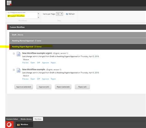 Sitecore Workflows Adding New States Commands And Actions Straight