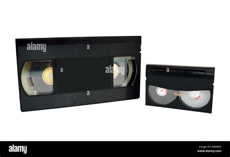 Vhs Tapes Cut Out Stock Images And Pictures Alamy