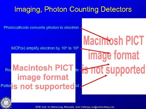optically sensitive mcp image tube with a medipix