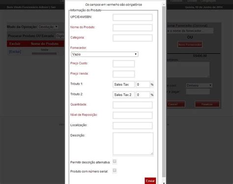 Sistema Controle De Vendas Em Php Sisloja Pdv Em Php 4 F Magnistrade Script Php Sites E