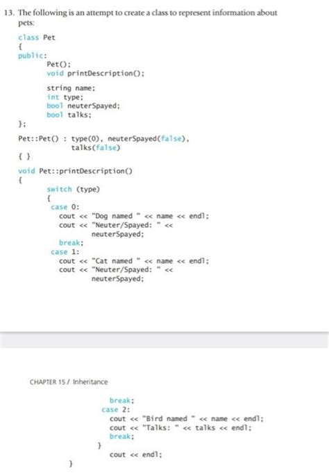 Solved Write A Program That Demonstrates The Case When It Is