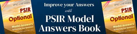 Psir Optional Previous Year Questions Answers And Topic Wise Analysis