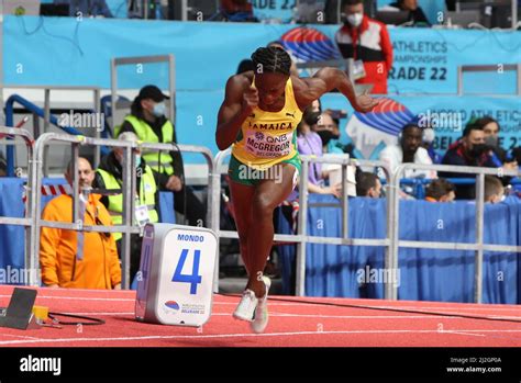 Roneisha Mcgregor Of Jamaique Heats 400m Women During The World