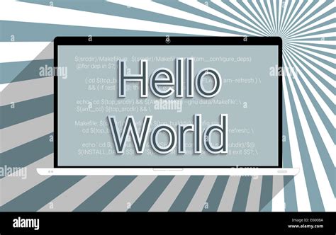 Concept For Learn To Code E Learning And Computer Programming Flat