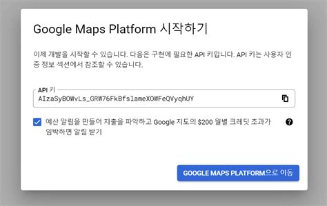 Gcp 가입 및 지오코딩geocoding Api 신청 Data Doctor