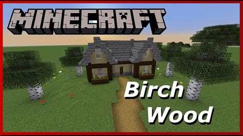 Minecraft Birch Wood Planks