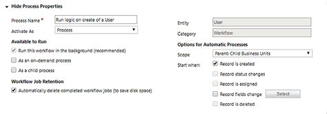 Run Workflows On Create Of A User In Dynamics Magnetism Solutions NZ Auckland