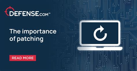 The Importance Of Patch Management