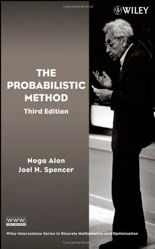 The Probabilistic Method Third Edition Download Pdf