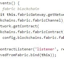 Hyperledger Fabric Smart Contract Send Event Download Scientific Diagram