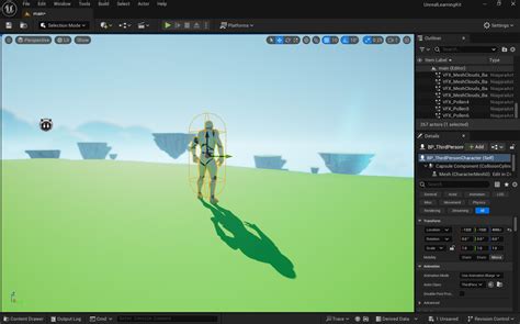 Camera Problem In Third Player Setting Ask Gamedevtv