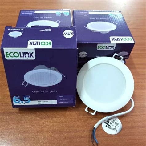 Jual Philips Ecolink Lampu Downlight Led 6 5 Watt Di Seller Wijaya Elektronik Bdg Fbb Gudang
