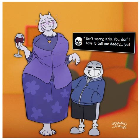 Sans And Toriel
