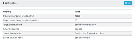 Subset Database