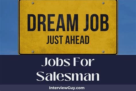 31 Jobs For Salesman Eloquence Experts Apply