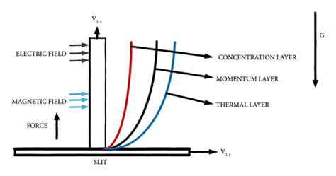 Schematic Structure Of The Nano Viscous Fluid Model Download