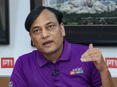 Doubled Deployment In Maharashtra Jharkhand To Eliminate Exit Poll Errors Pradeep Gupta