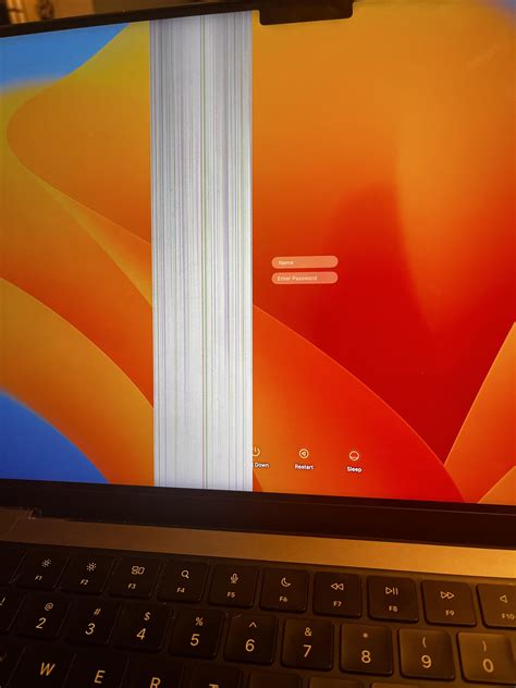 Weird Screen Issue Rmacbookpro