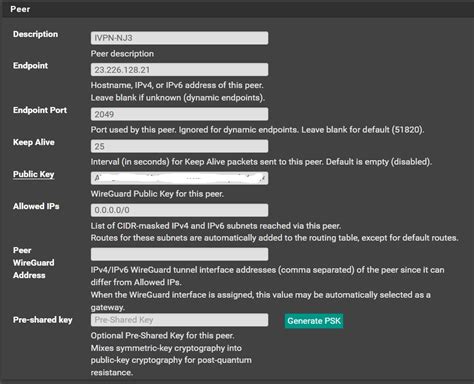 Very Slow Wireguard Connection Netgate Forum