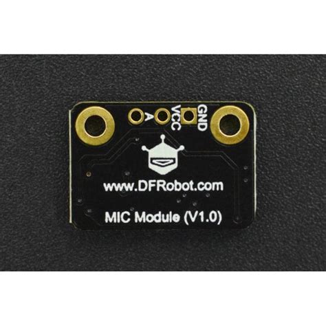 Dfrobot Fermion Mems Microphone Module Buy Online At Low Price In
