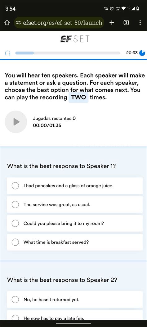 Respuestas Examen Efset Consejos Y Soluciones Para Mejorar Tu Puntuación