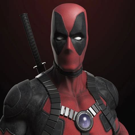 Suyash Pargir On Linkedin 3d Render Of Deadpool