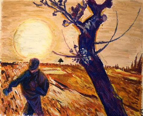 “a Warm View” Ana Scala Pastel Chalk 2021 Scrolller