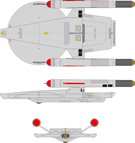 Marklin Class Vi Destroyer Fasa Star Trek® Starship Tactical Combat