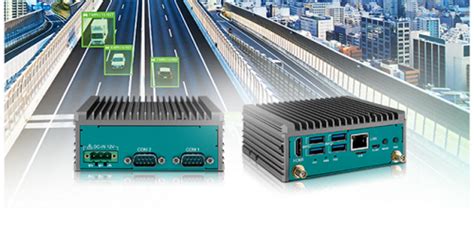 Alcom Electronics Compact Eac 4000 Edge Ai Computing System Powered