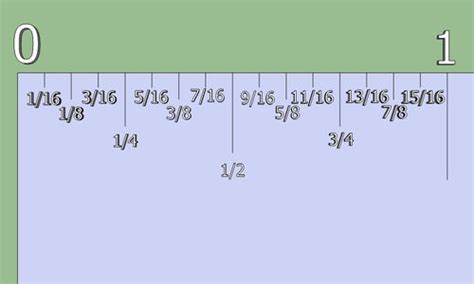 How To Read A Ruler And Other Simple Tricks 6 Steps With Pictures