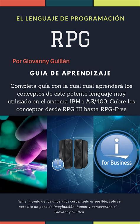 El Lenguaje De Programación Rpg ~ Gerencia Y Tecnología