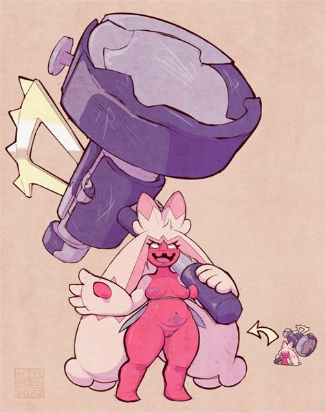 Rule 34 Anthro Big Nipples Breasts Edit Edited Female Genitals Hammer