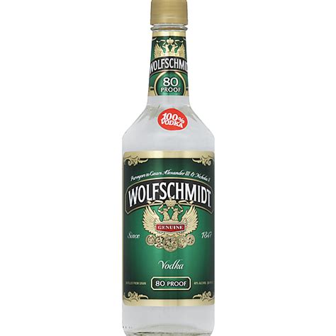 Wolfschmidt WOLFSCHMIDT VODKA 750 ML | Beer, Wine & Spirits | FairPlay ...