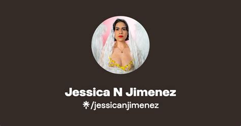 Jessica N Jimenez Instagram Facebook Tiktok Linktree