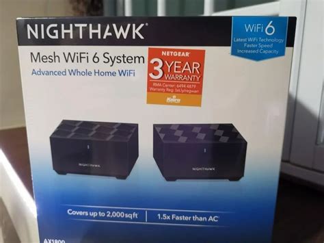 Bluetooth Mk Pack Nighthawk Ax Mesh Wifi System Mk At Piece In Mumbai
