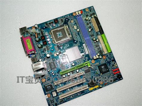 100 全新联想 惠普 技嘉661主板775 ddr 集成显卡替865g 915 fanswg123